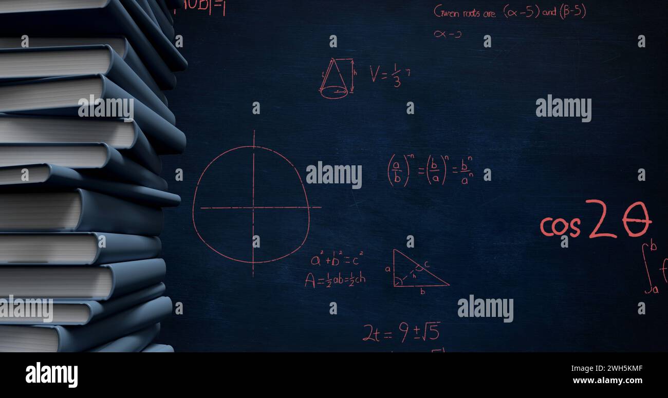 Trigonometry graphs hi-res stock photography and images - Alamy