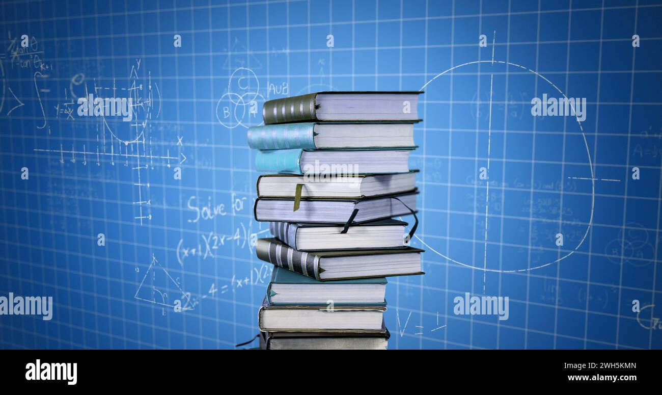 Blue background animated hi-res stock photography and images - Alamy