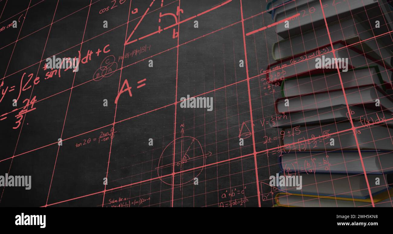 In school animation digital graphs hi-res stock photography and images ...