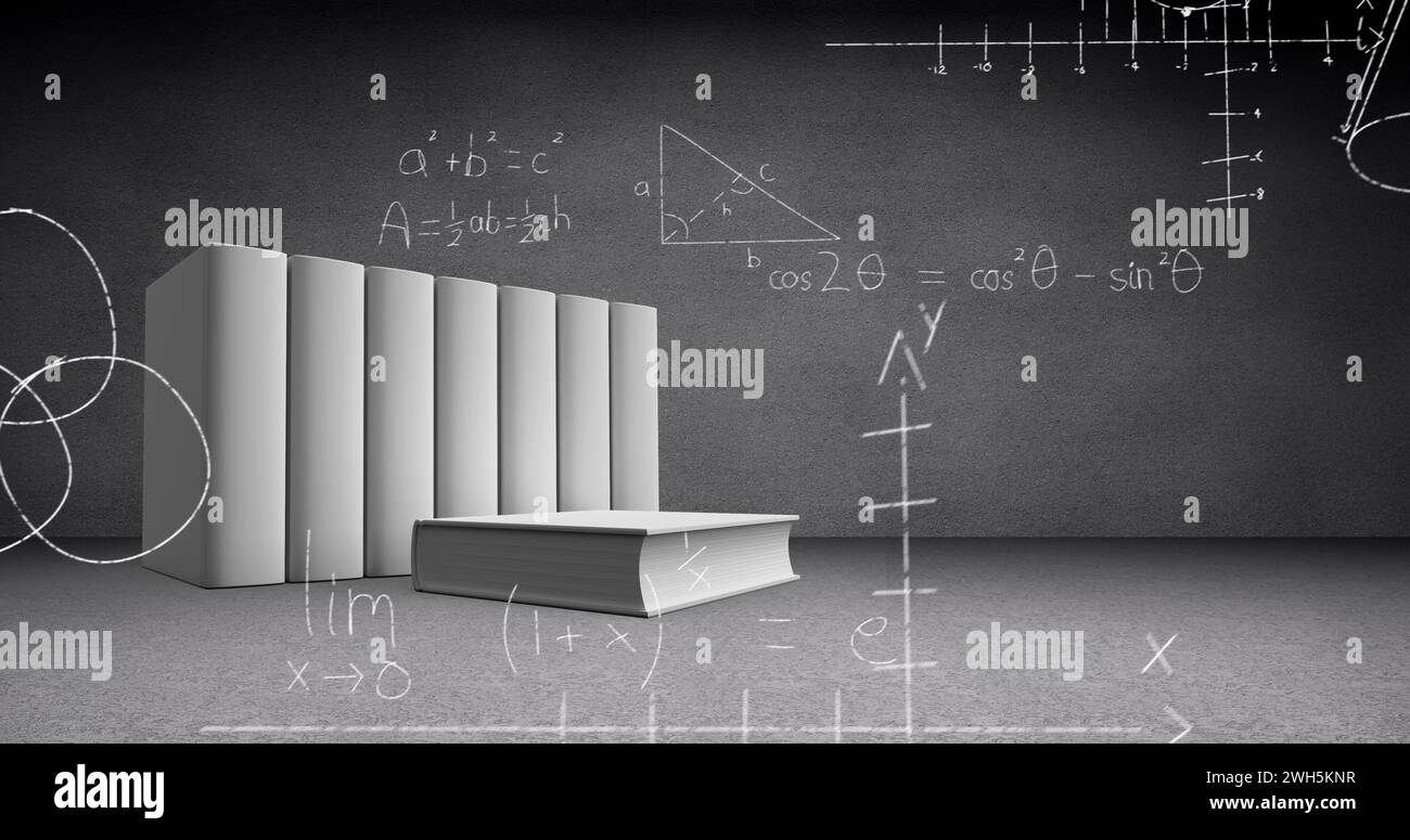 Equation overlay hi-res stock photography and images - Alamy