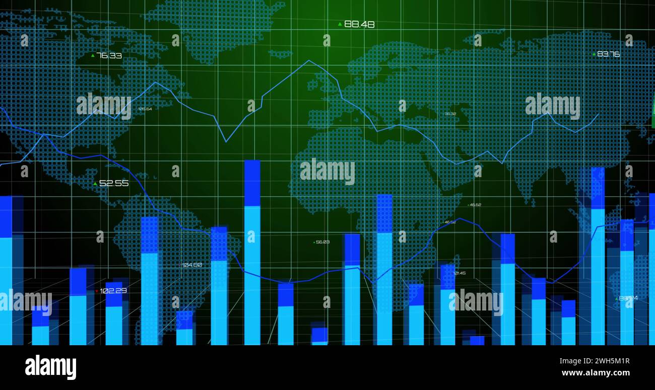 Stock market graph hi-res stock photography and images - Alamy