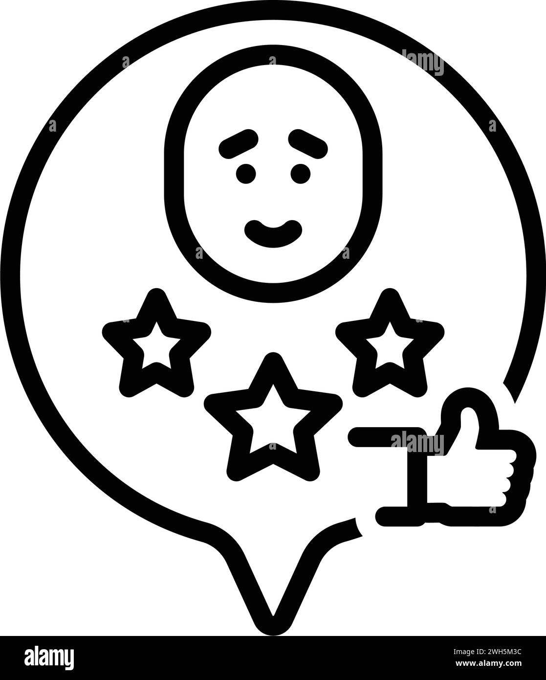 Satisfactory vector vectors hi-res stock photography and images - Alamy