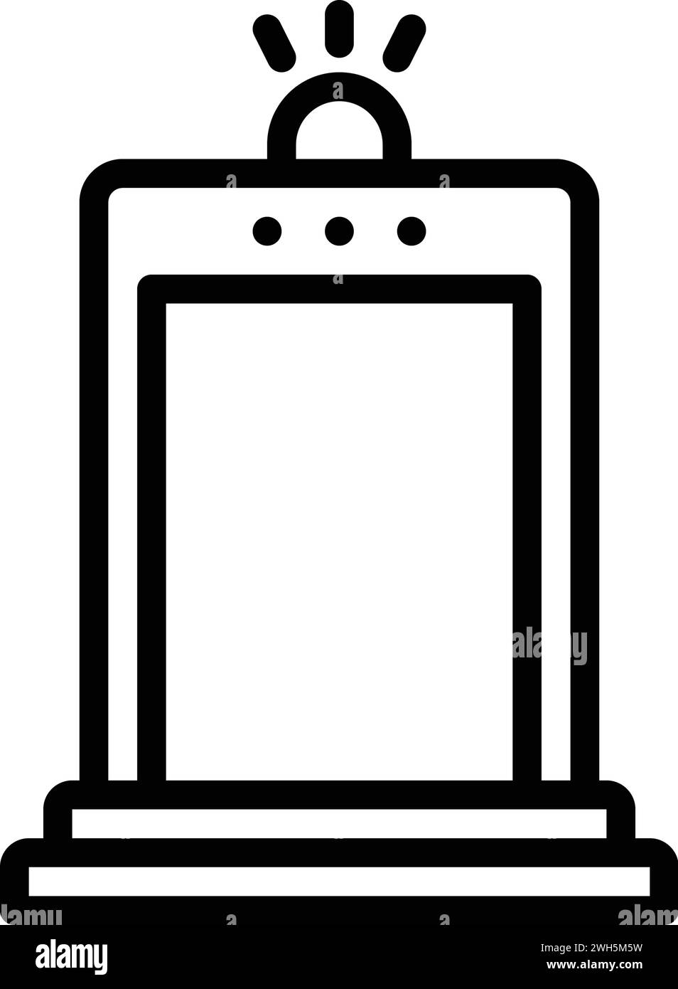 Metal detecting logo Stock Vector Images - Alamy