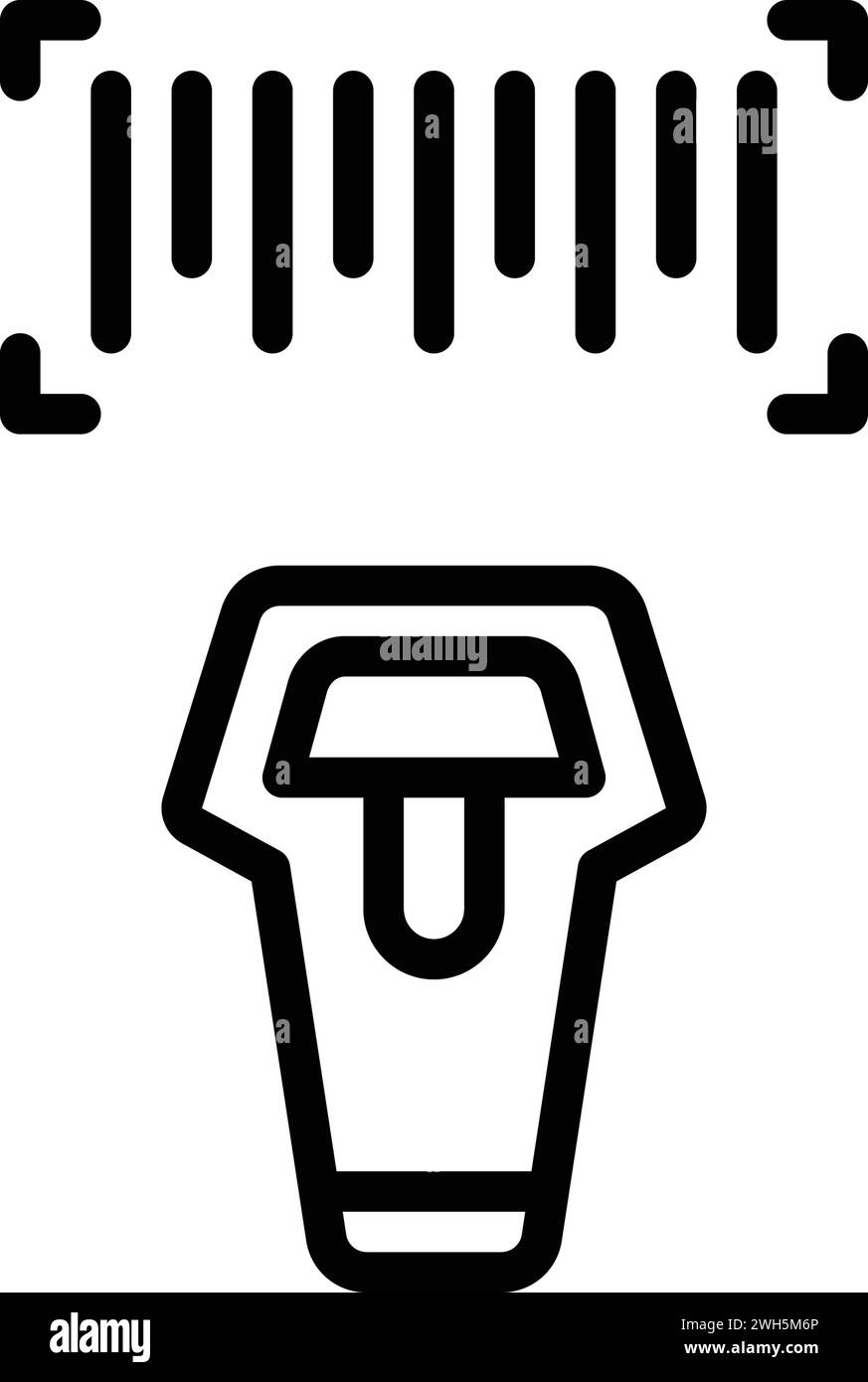 Qr code payment Black and White Stock Photos & Images - Alamy