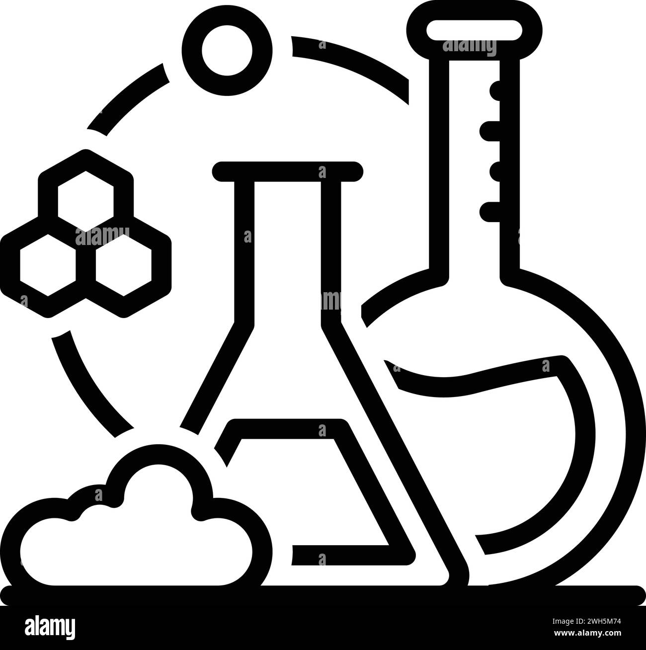 Icon for chemistry,experiments Stock Vector Image & Art - Alamy