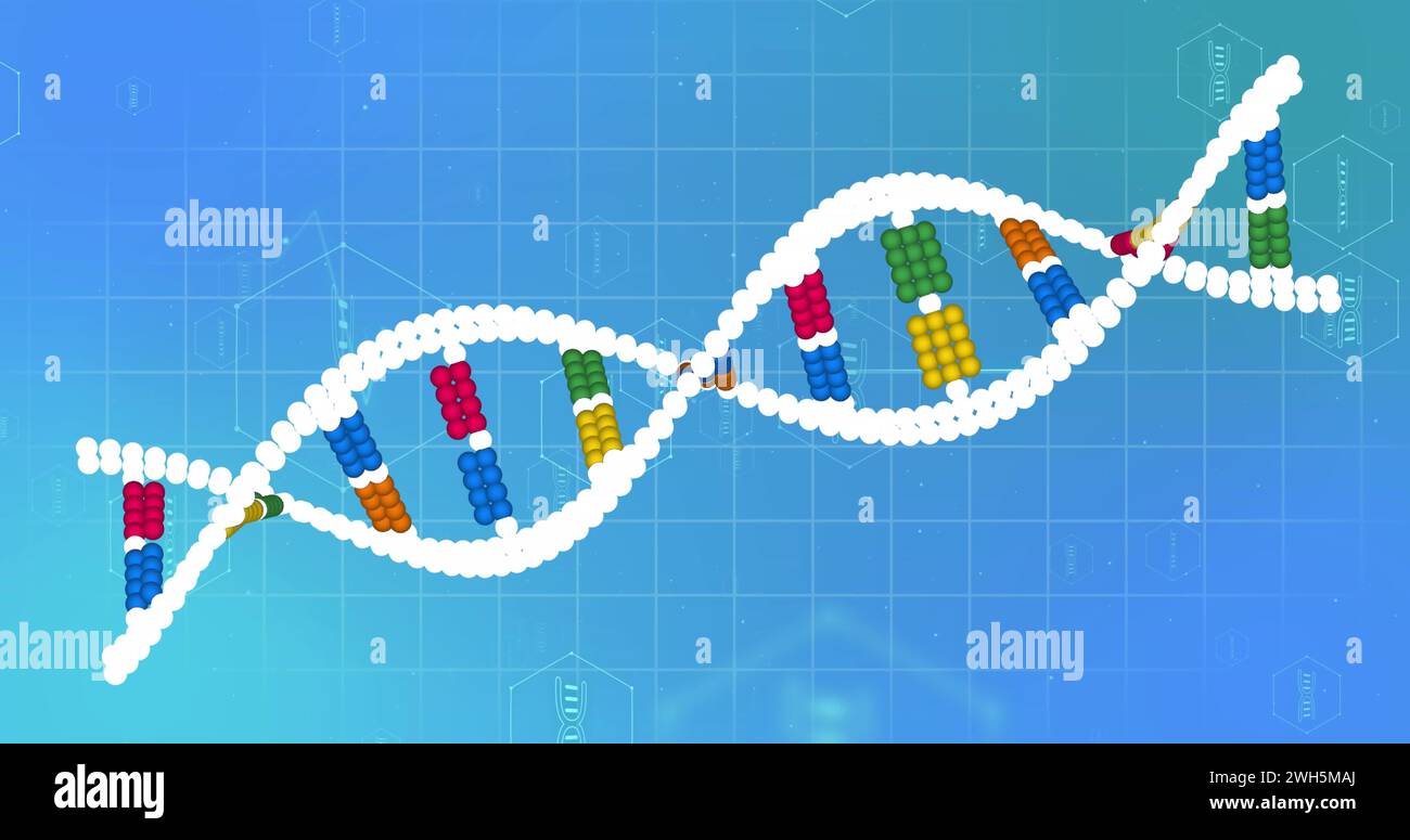 Animation dna strand medical icons hi-res stock photography and images ...