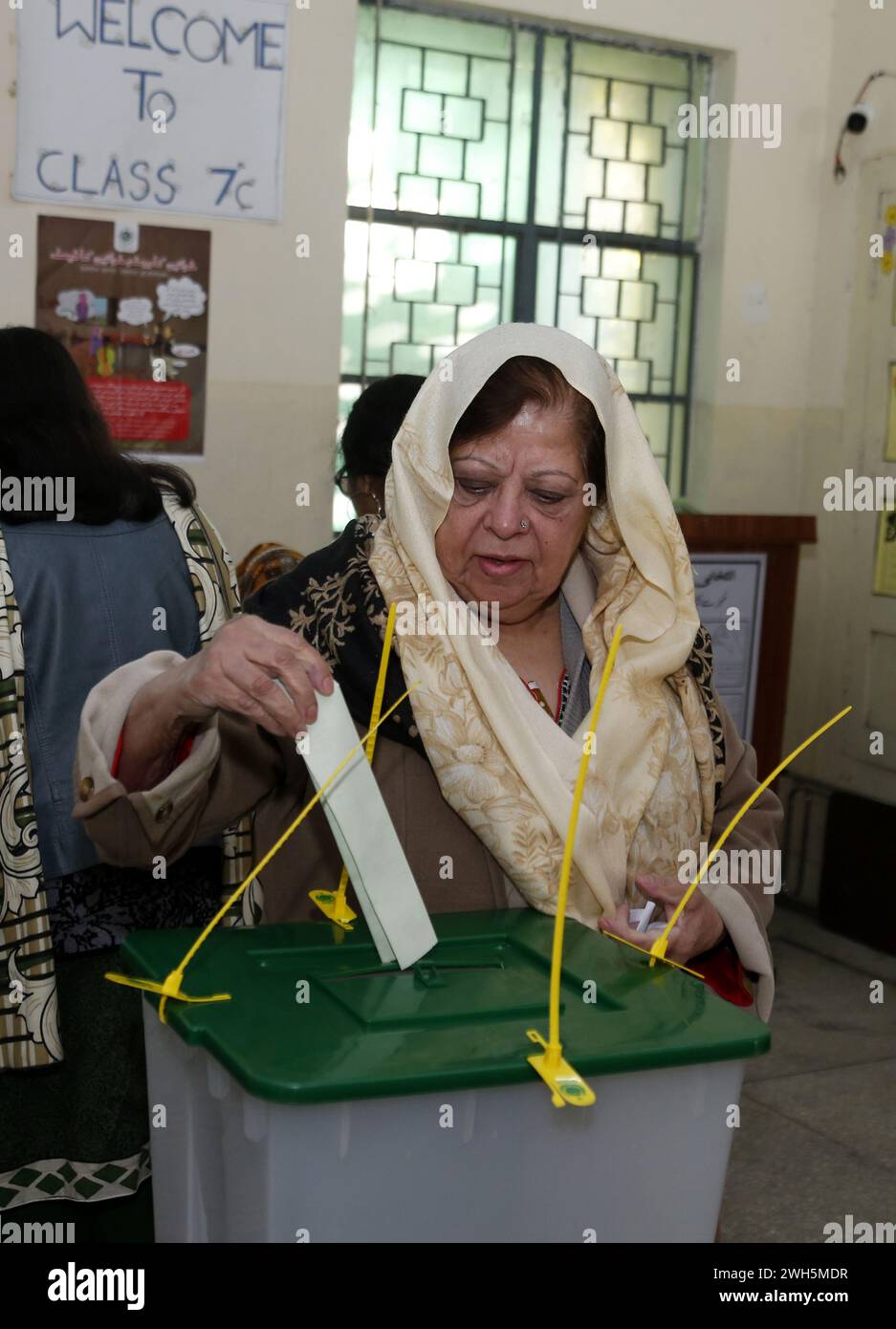 Election commission of pakistan hi-res stock photography and images - Alamy