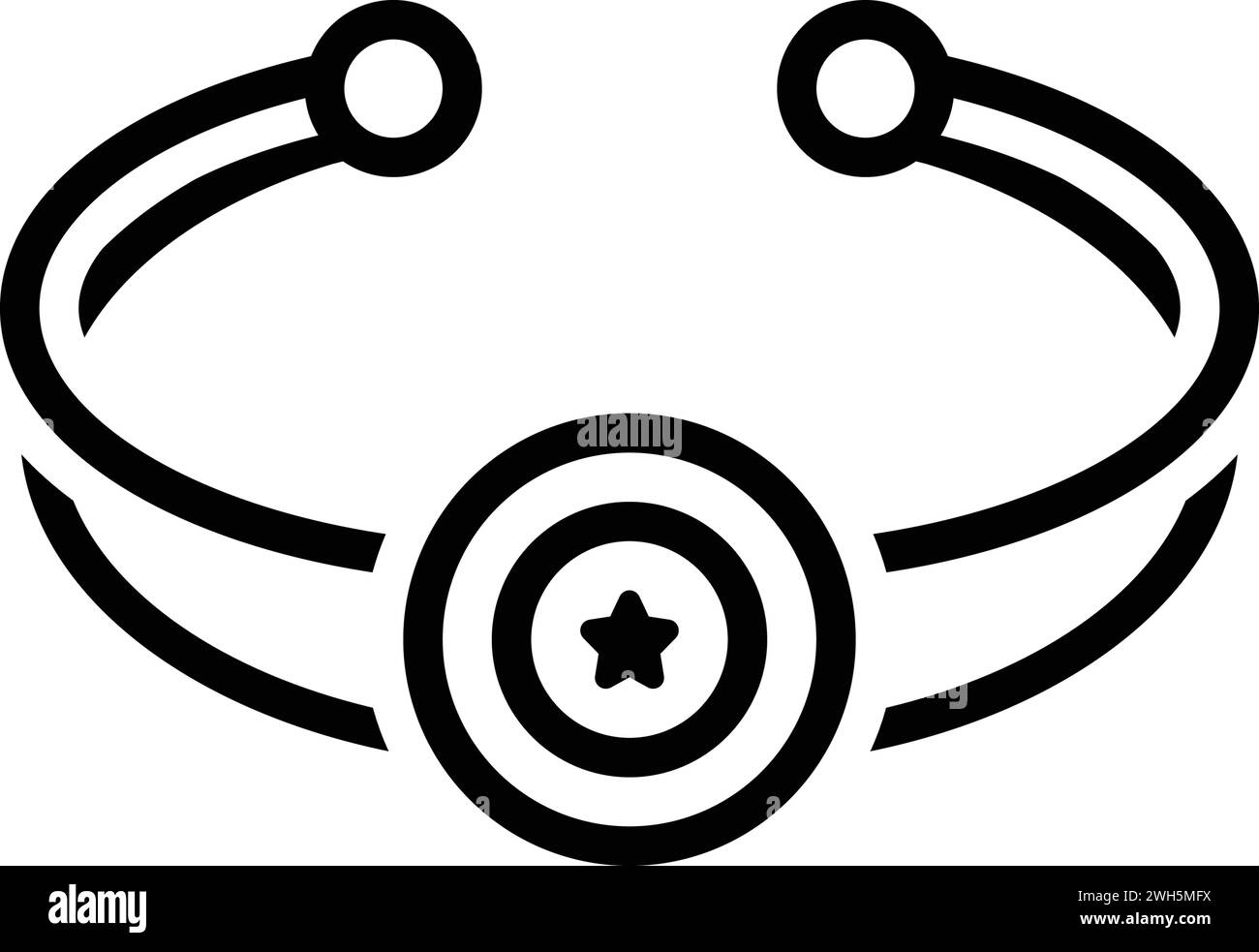 Bangle vector vectors Black and White Stock Photos & Images - Alamy