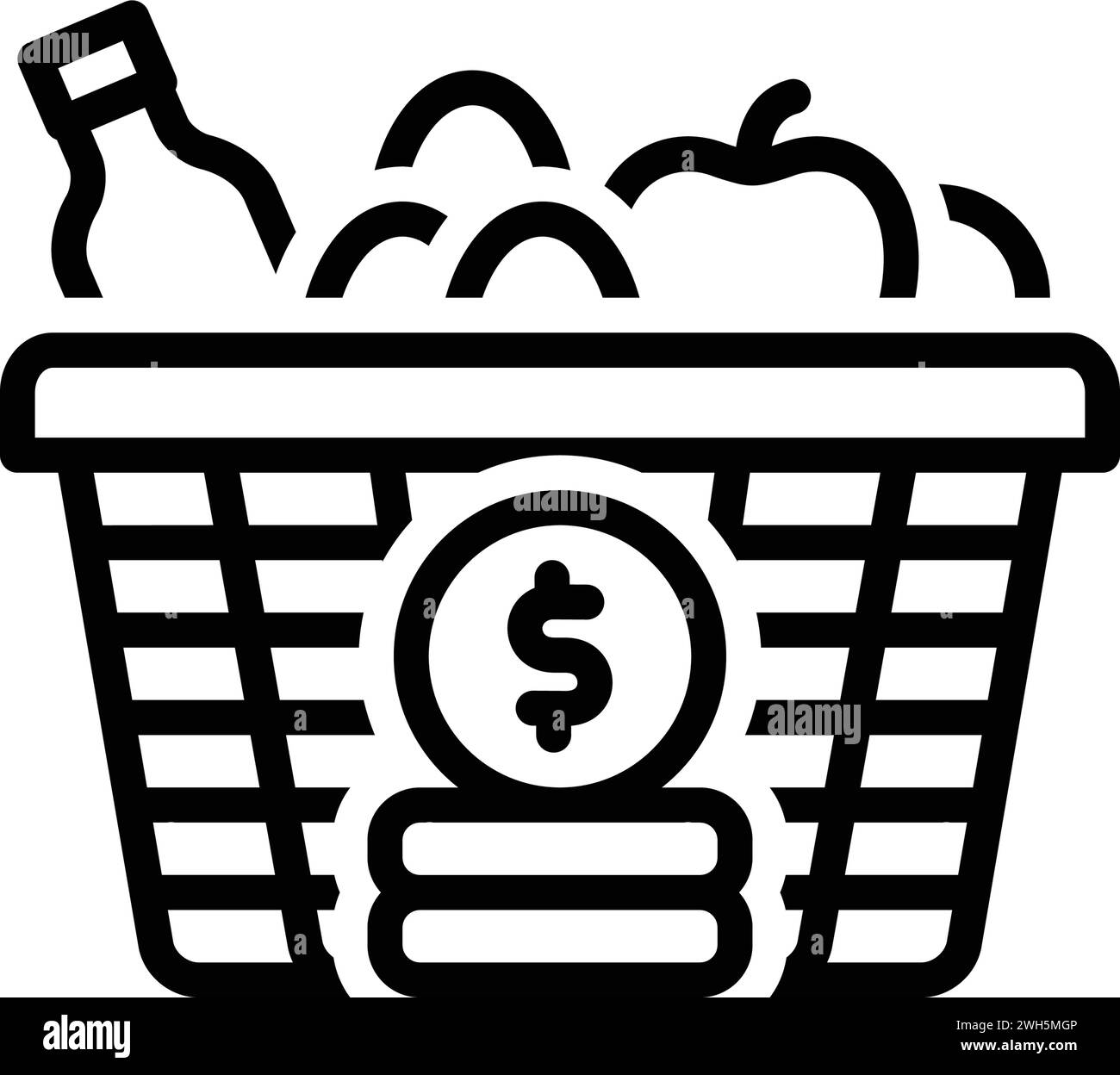 Food provision Stock Vector Images - Alamy
