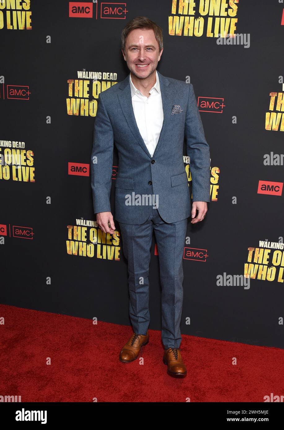 Los Angeles, USA. 07th Feb, 2024. Chris Hardwick arriving to “The ...