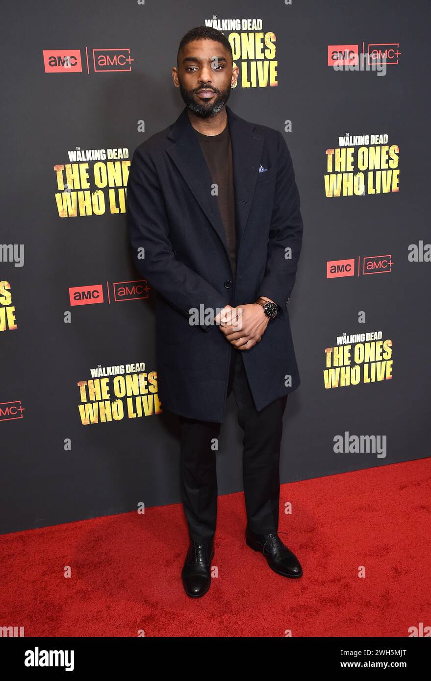 Los Angeles, USA. 07th Feb, 2024. Craig Tate arriving to “The Walking ...