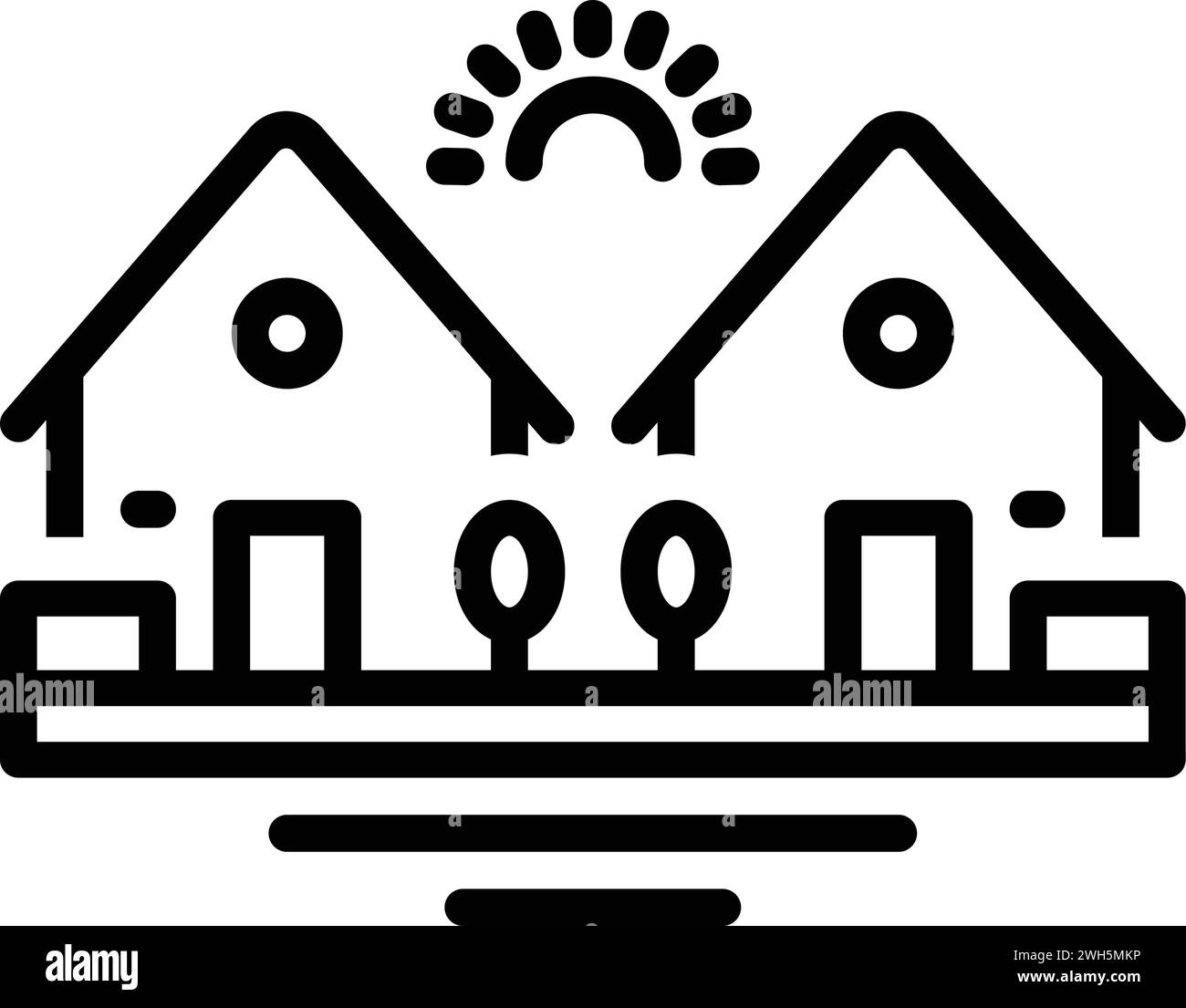 The vicinity Stock Vector Images - Alamy
