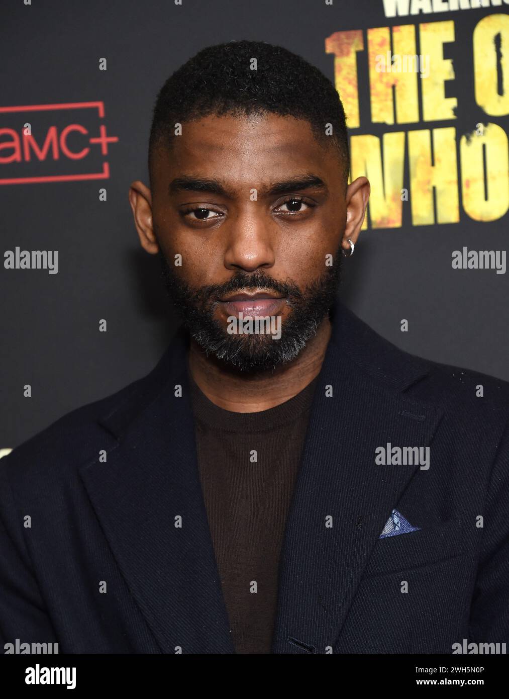 Los Angeles, USA. 07th Feb, 2024. Craig Tate arriving to “The Walking ...
