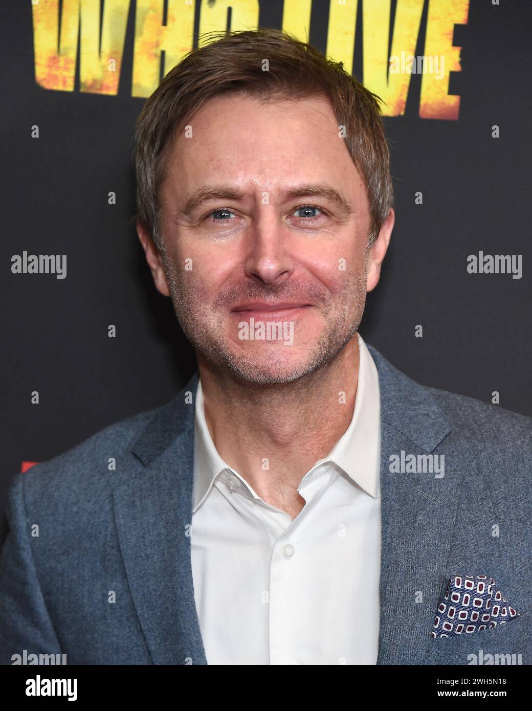 Los Angeles, USA. 07th Feb, 2024. Chris Hardwick arriving to “The ...