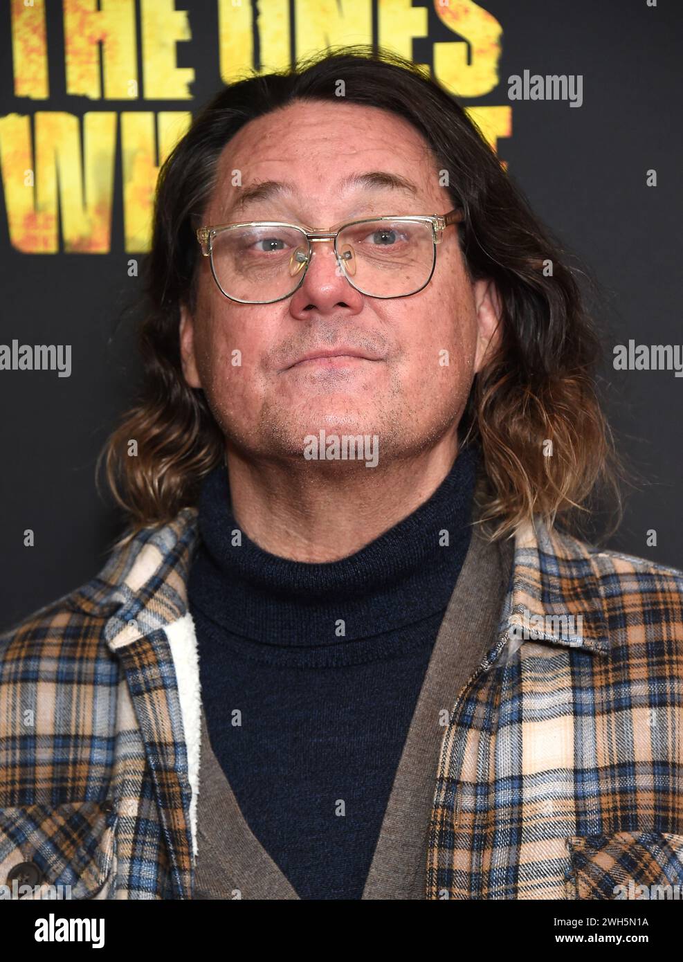 Los Angeles, USA. 07th Feb, 2024. Doug Benson arriving to “The Walking ...