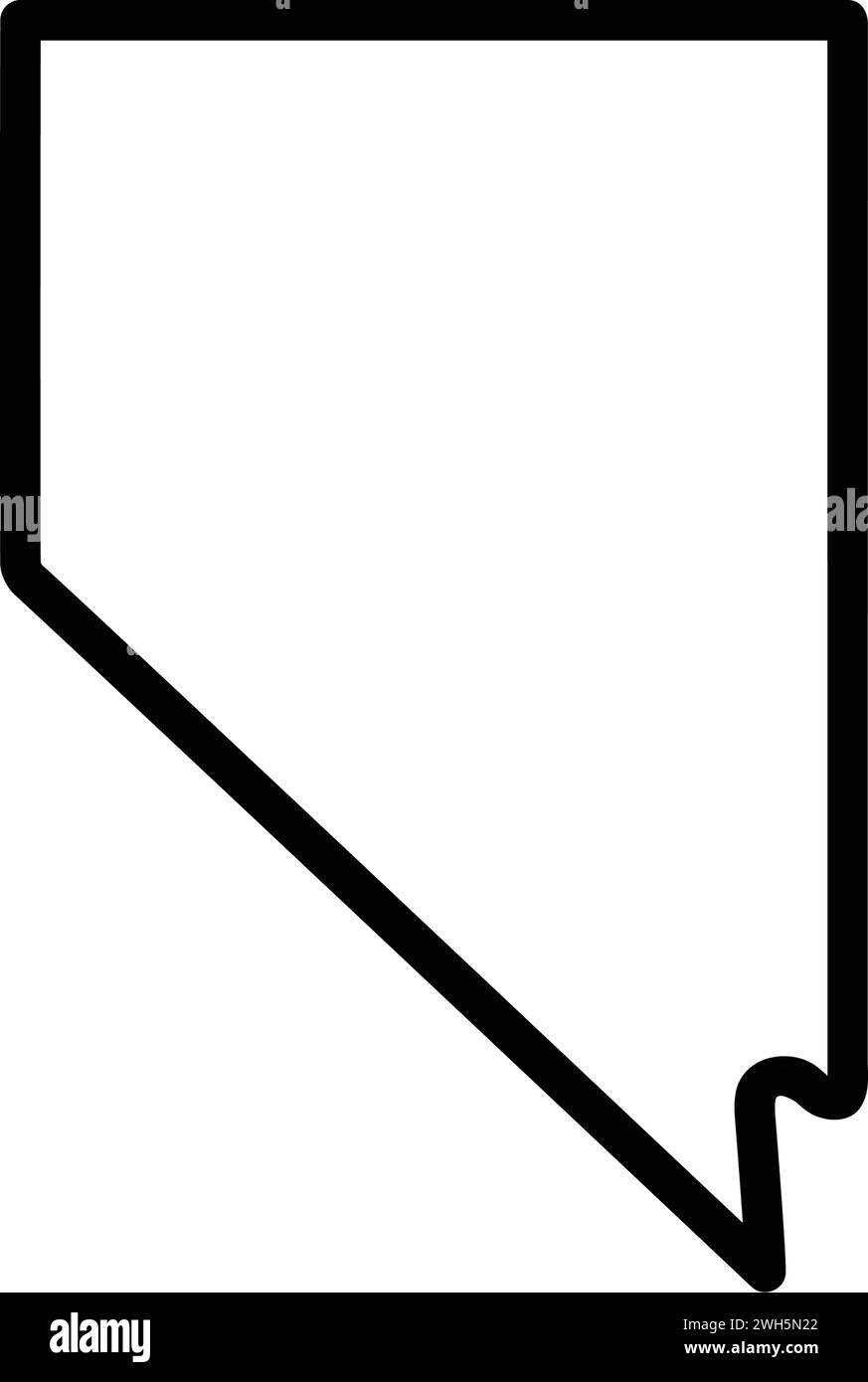 Nevada logo Stock Vector Images - Alamy