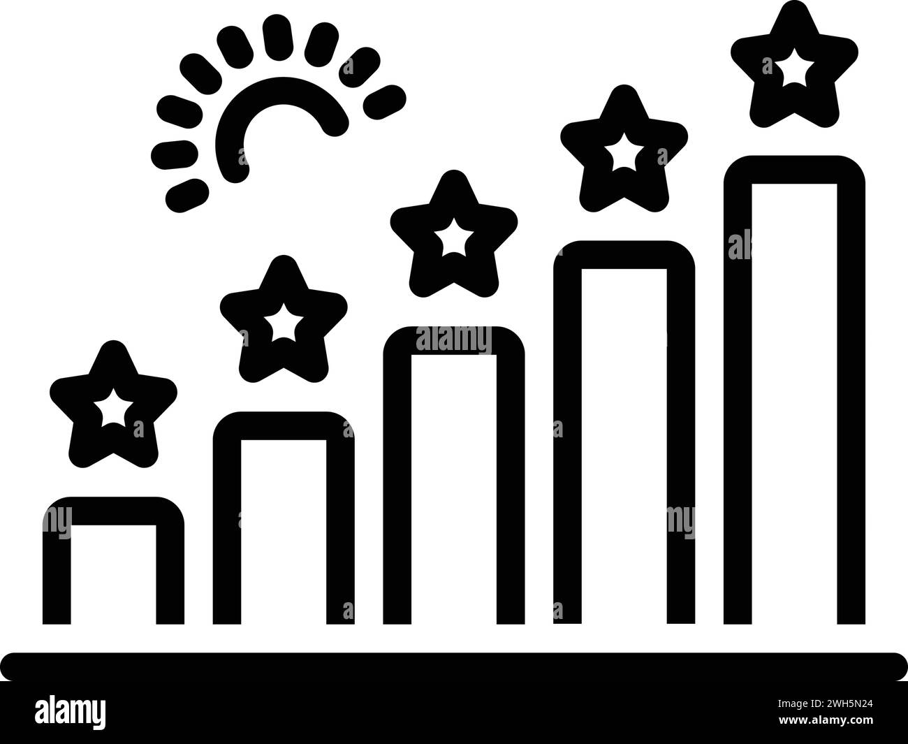 Icon for rankings,rating Stock Vector Image & Art - Alamy