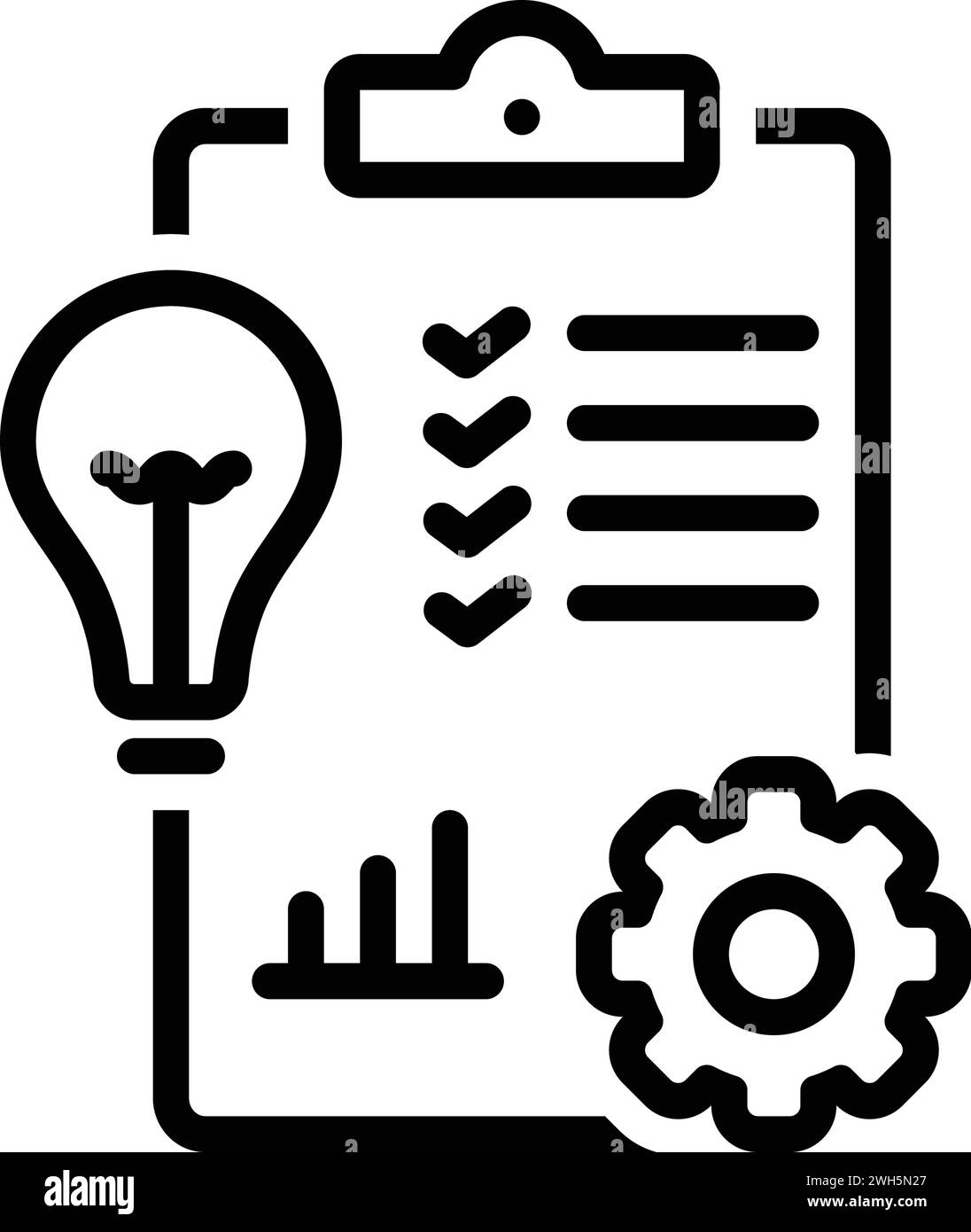 Icon for project,plan Stock Vector Image & Art - Alamy