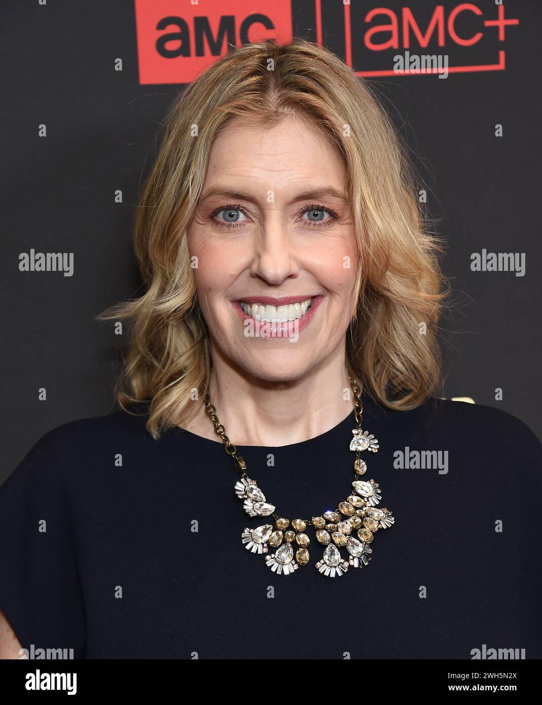 Los Angeles, USA. 07th Feb, 2024. Denise Huth arriving to “The Walking ...