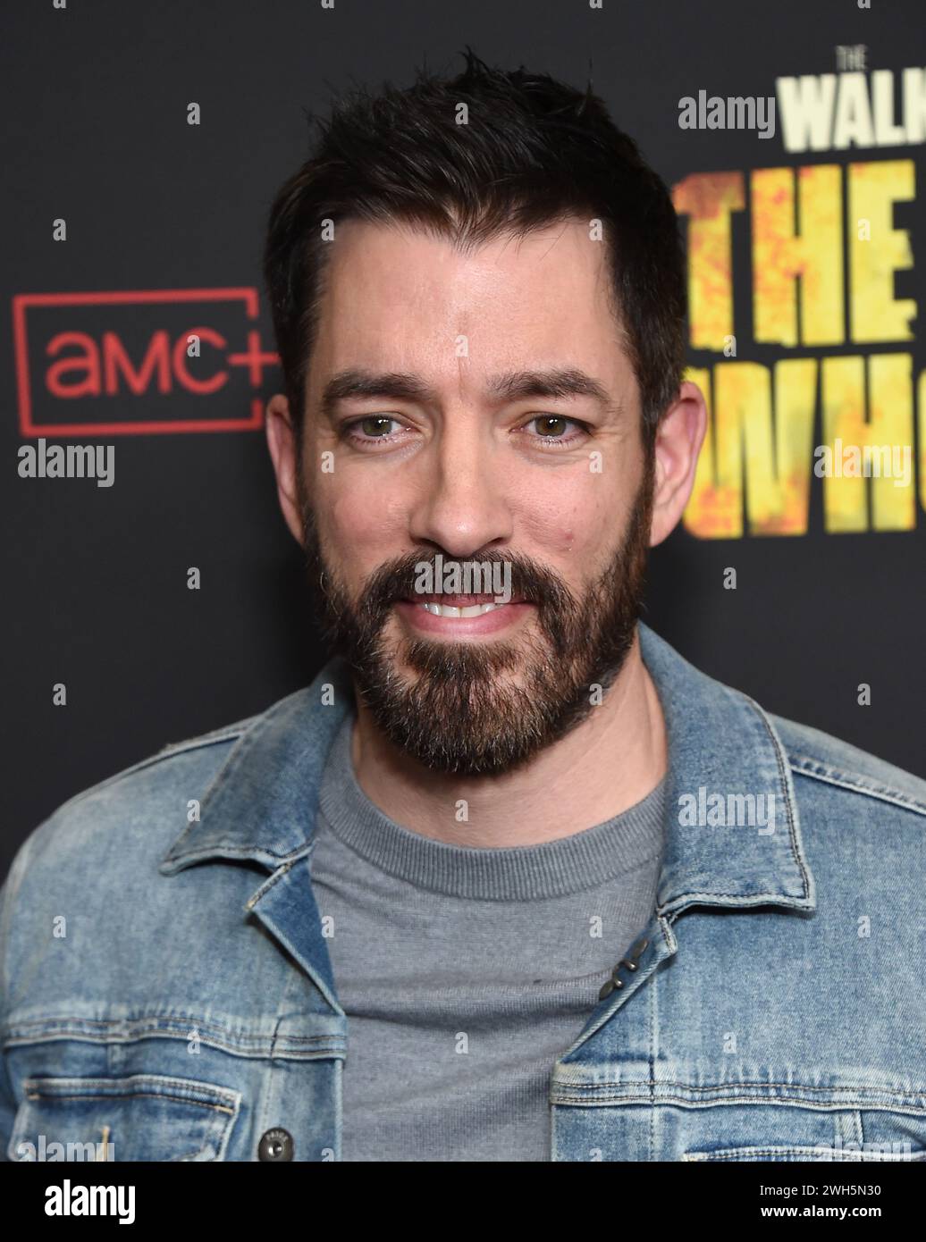 Los Angeles, USA. 07th Feb, 2024. Drew Scott arriving to “The Walking ...