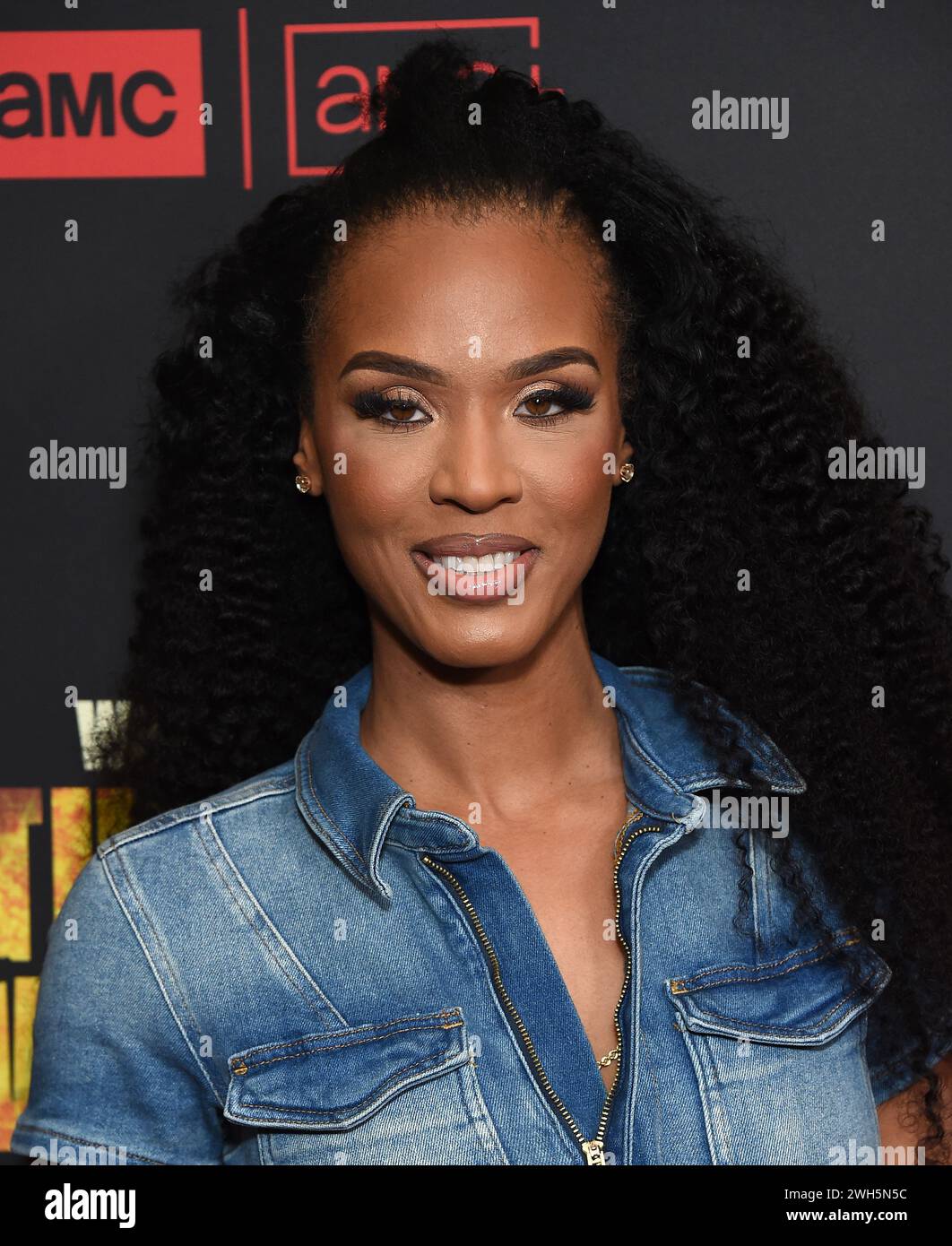 Los Angeles, USA. 07th Feb, 2024. Laila Odom arriving to “The Walking ...