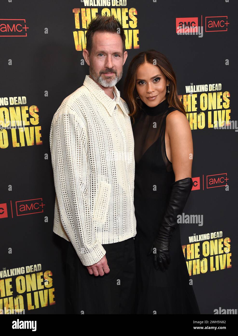 Los Angeles, USA. 07th Feb, 2024. Chris Payne Gilbert and Lesley-Ann Brandt arriving to “The ...