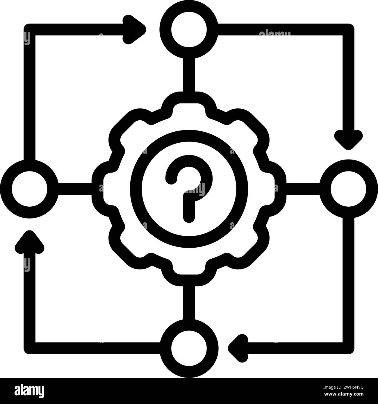 Which causes Stock Vector Images - Alamy