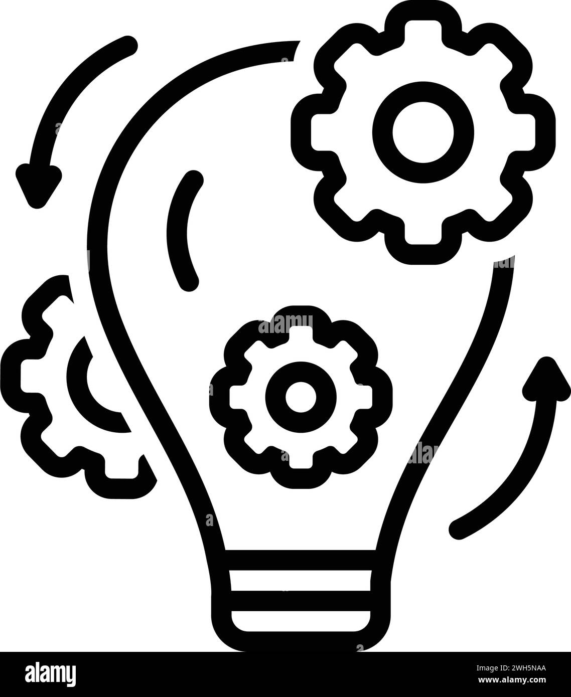 Implementation icon Black and White Stock Photos & Images - Alamy