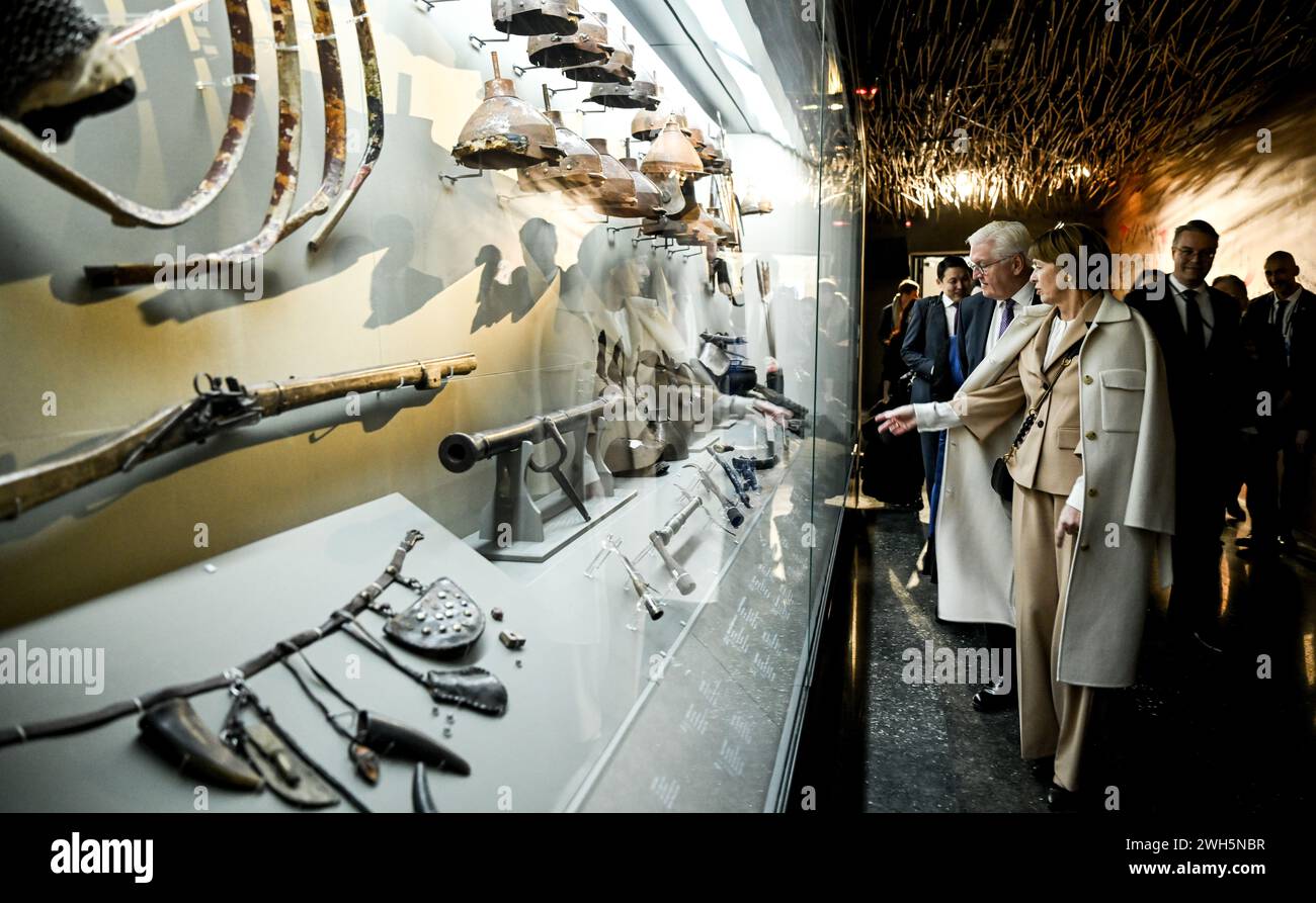 Ulan Bator, Mongolia. 08th Feb, 2024. Federal President Frank-Walter ...