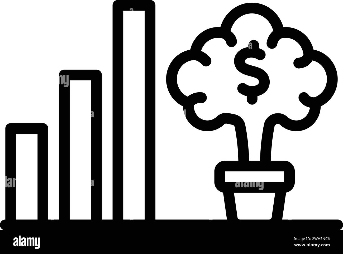 Growing and expanding Stock Vector Images - Alamy
