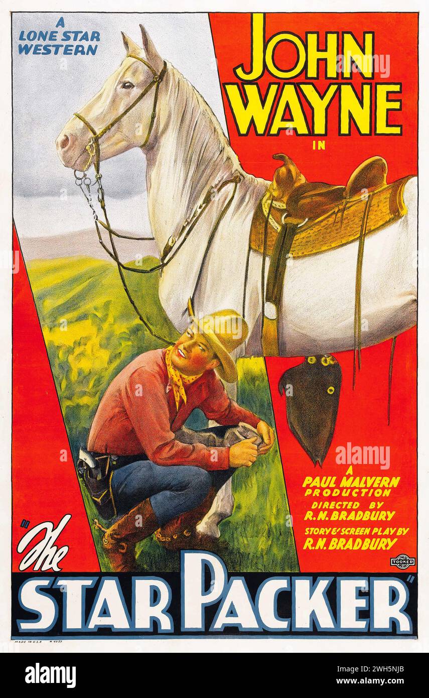 John Wayne - The Star Packer (Lone Star, 1934) Western movie - vintage ...