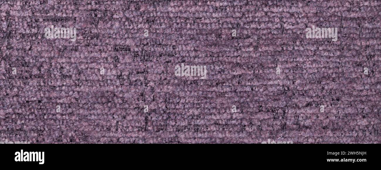 Purple fluffy background of soft, fleecy cloth. Texture of textile ... Purple fluffy background of soft, fleecy cloth. Texture of textile ...