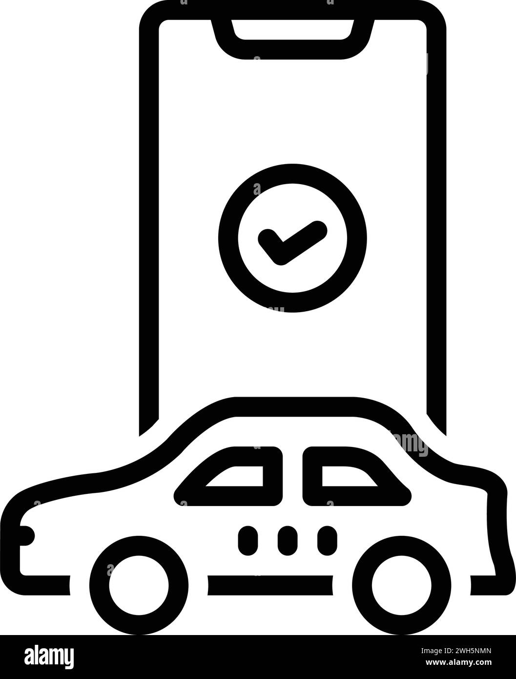 Icon for bookings,reservation Stock Vector Image & Art - Alamy