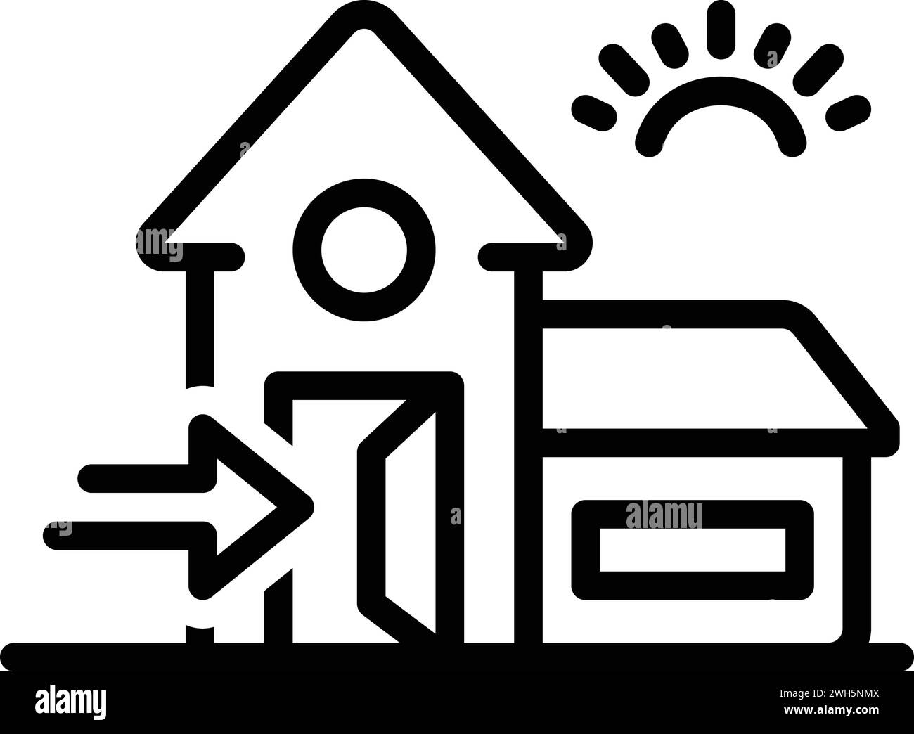 Icon for inside,interior Stock Vector Image & Art - Alamy