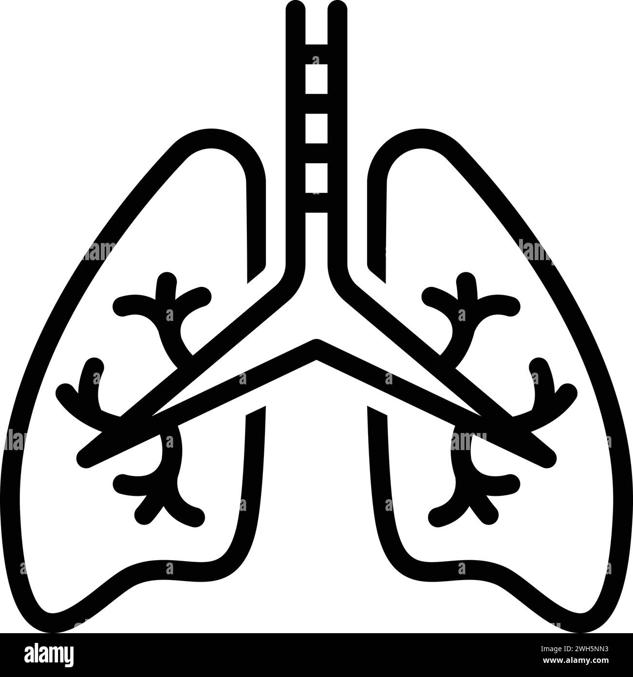 Icon for respiratory,inhaling Stock Vector Image & Art - Alamy