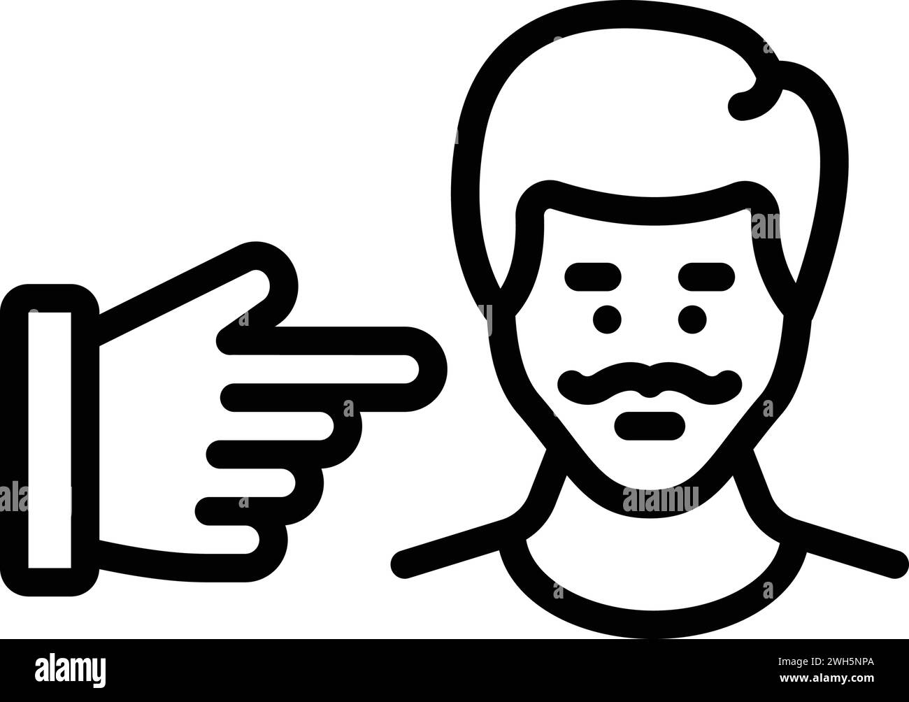 Sie icon hi-res stock photography and images - Alamy