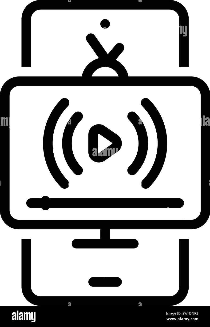 Cast display Stock Vector Images - Alamy