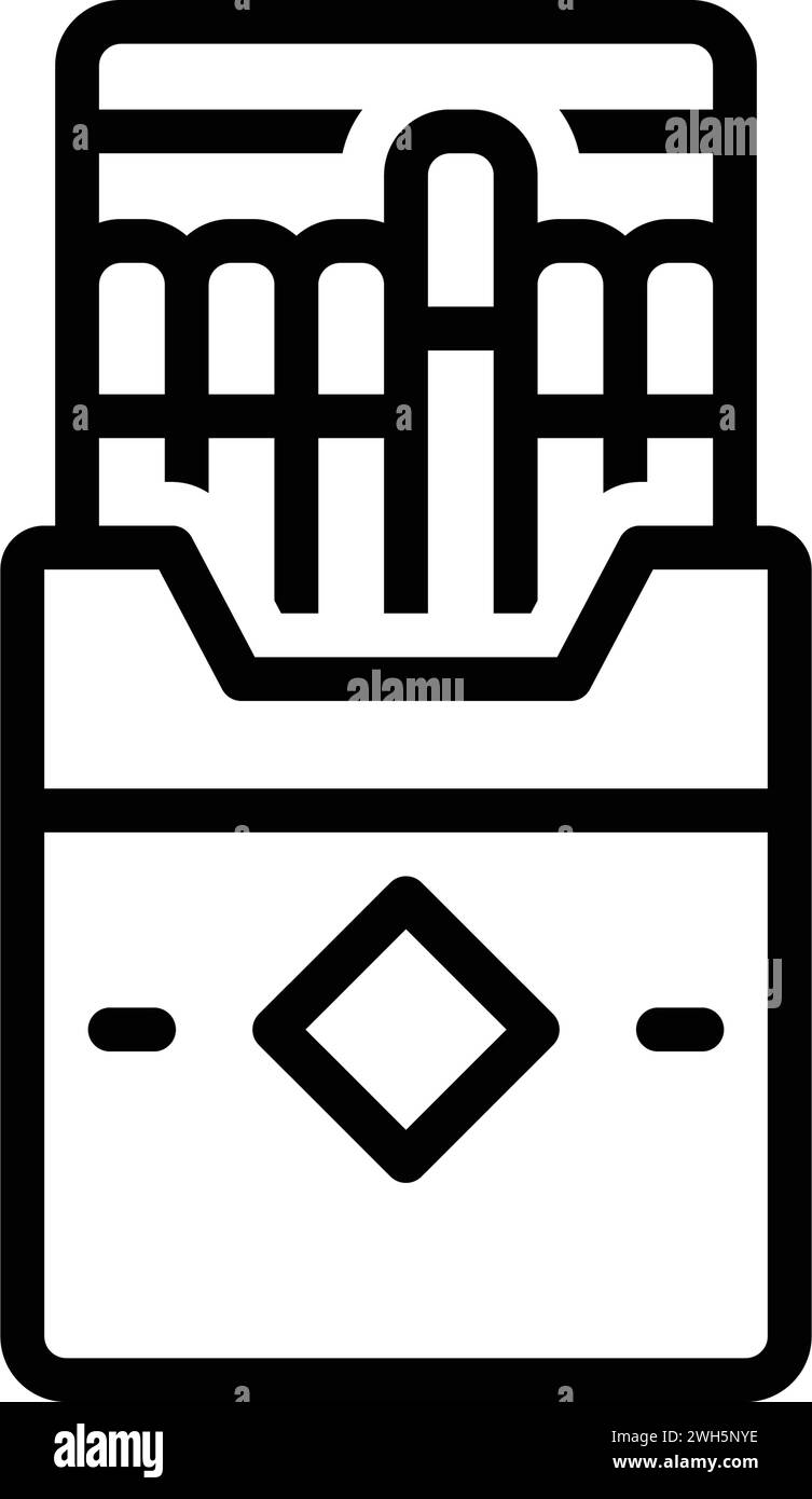 Icon for cigarettes,tobacco Stock Vector Image & Art - Alamy
