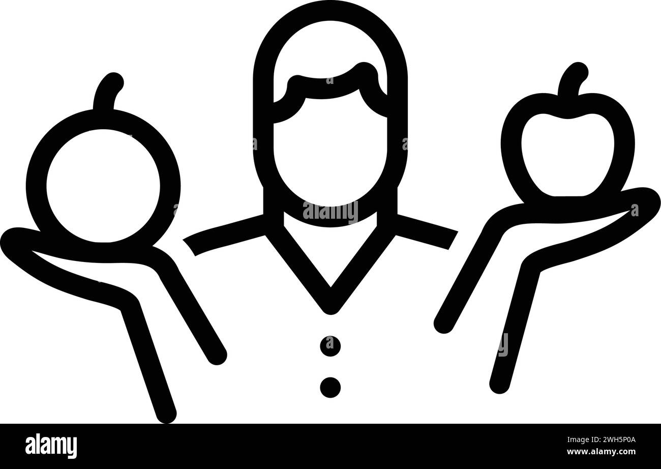 Object comparison Black and White Stock Photos & Images - Alamy