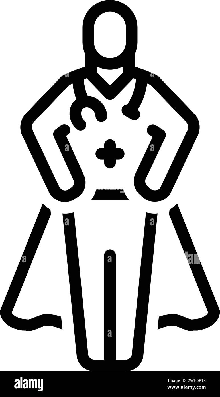 Hero doctor Black and White Stock Photos & Images - Alamy