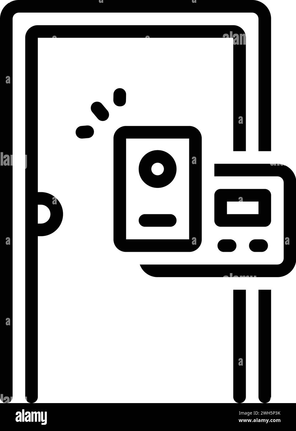 Icon for pass,card Stock Vector Image & Art - Alamy