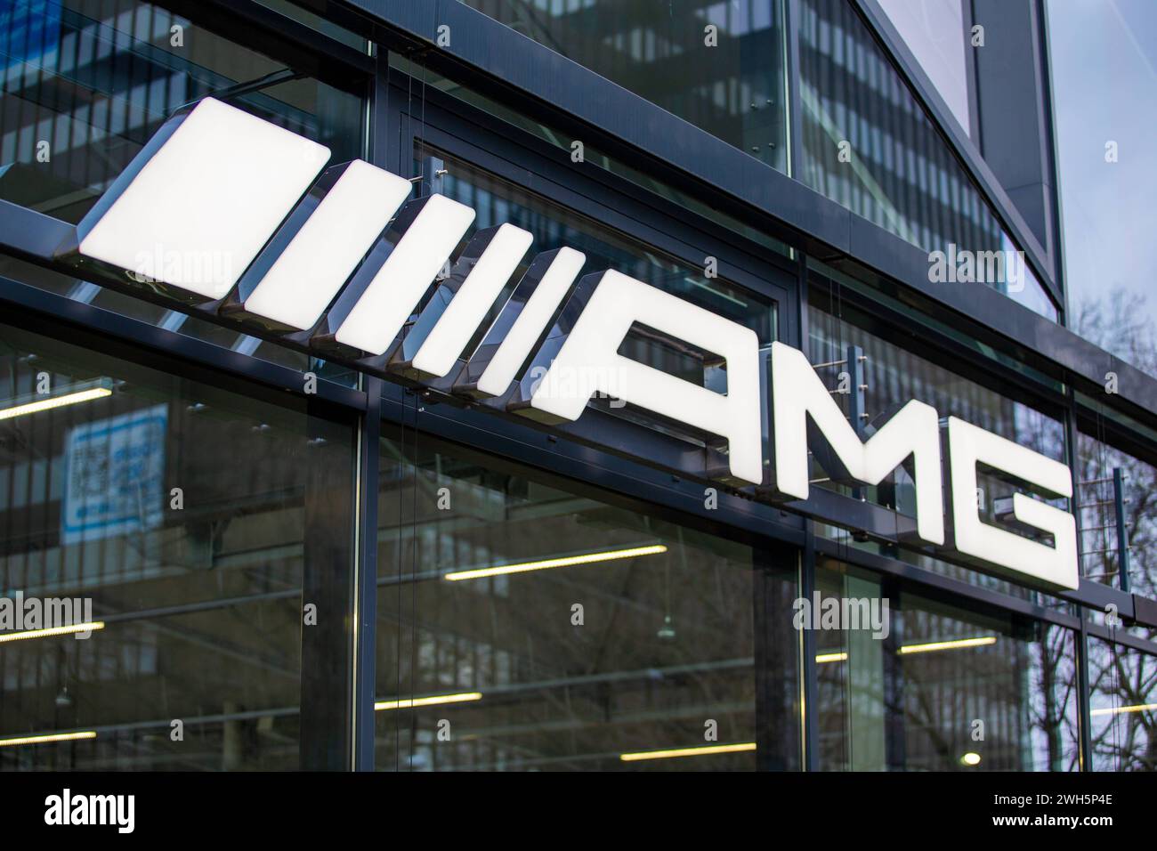 Amg schriftzug hi-res stock photography and images - Alamy