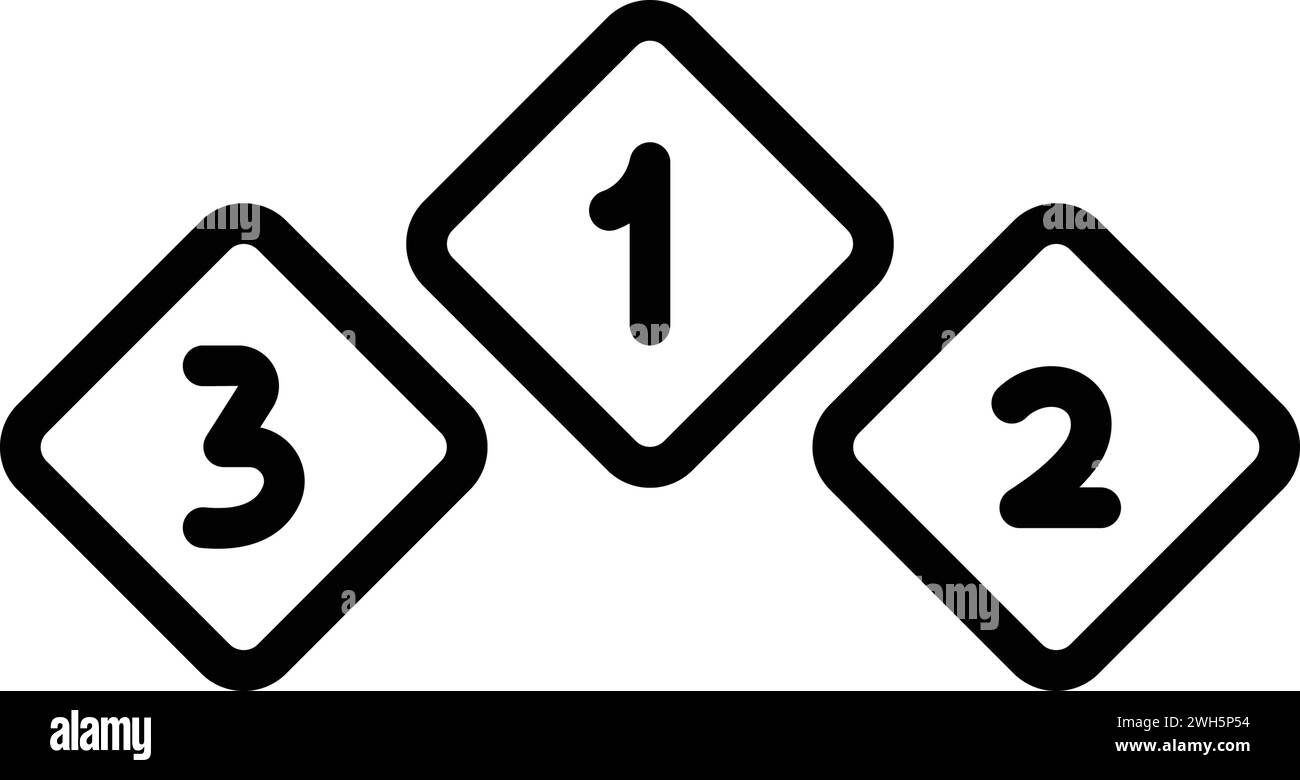 Number representation Stock Vector Images - Alamy