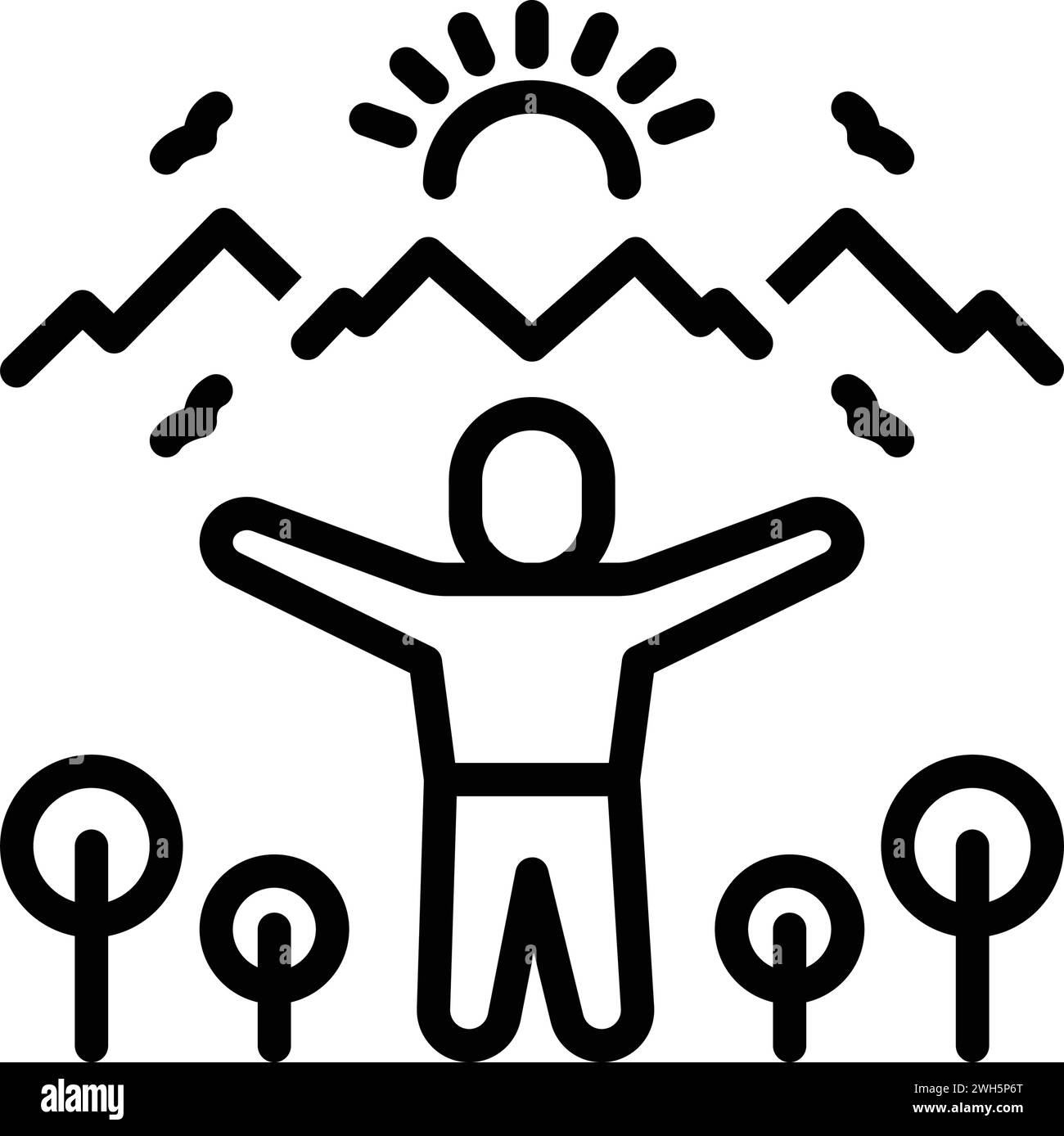 See oneself Stock Vector Images - Alamy