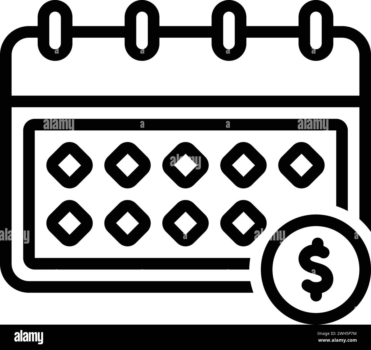 Icon for annually,yearly Stock Vector Image & Art - Alamy