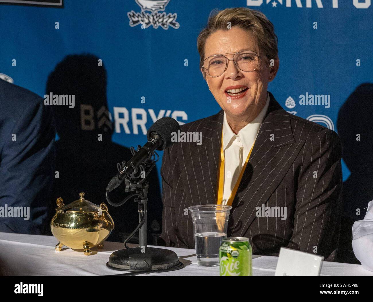 Annette Bening is honored at Hasty Pudding Theatricals Woman of the ...