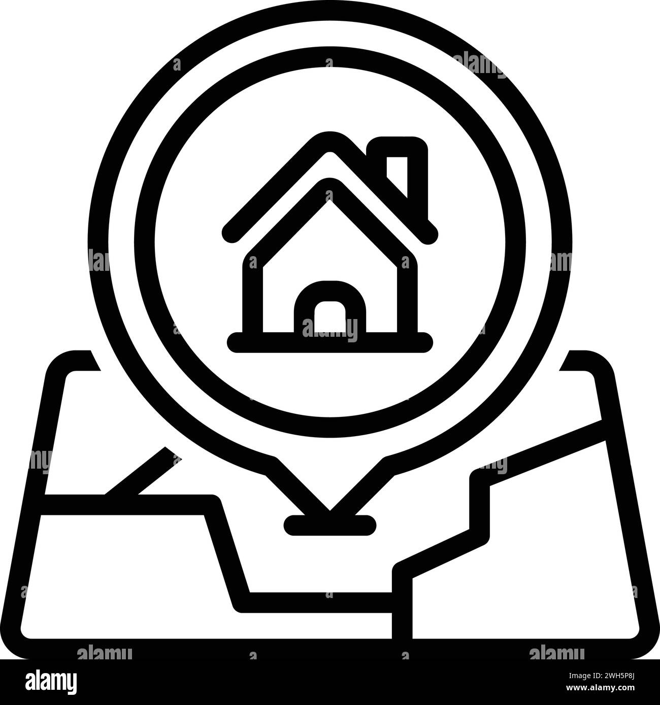 Stable icon Black and White Stock Photos & Images - Alamy