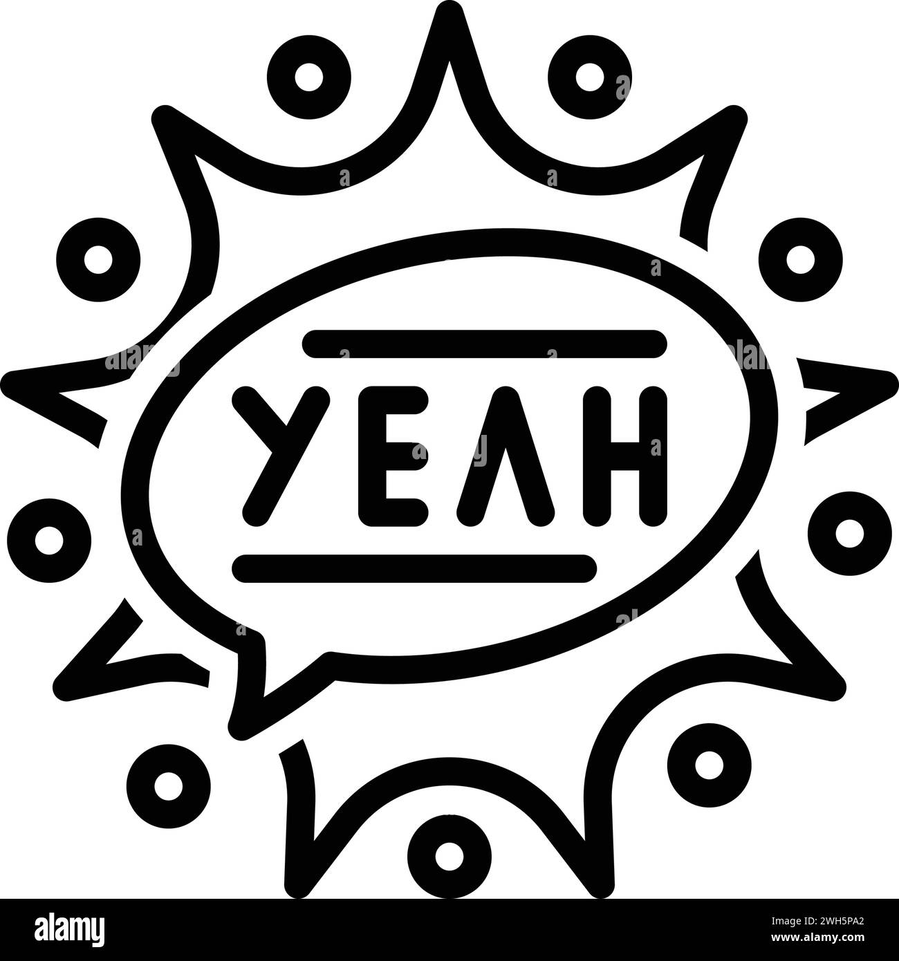 Yeah comic hi-res stock photography and images - Alamy