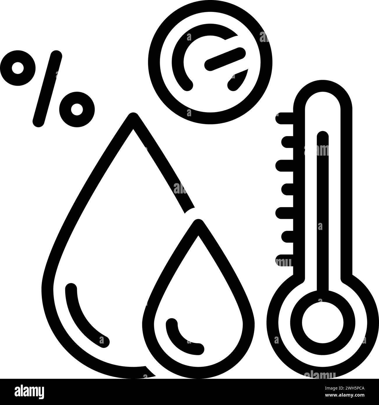 Moisture vector vectors Black and White Stock Photos & Images - Alamy