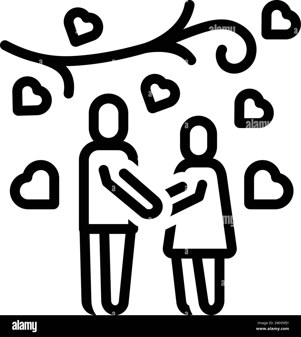 Icon for loving,darling Stock Vector Image & Art - Alamy